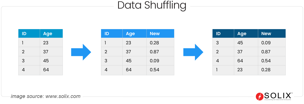 Data Shuffling | Solix Technologies, Inc.